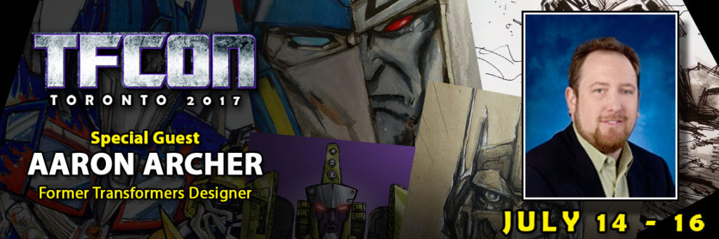 Franchise Designer Aaron Archer to attend TFcon Toronto 2017