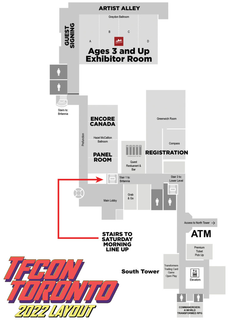 Event Schedule for TFcon Toronto 2022