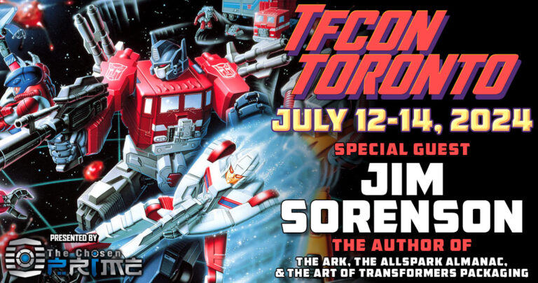 Transformers writer Jim Sorenson to attend TFcon Toronto 2024