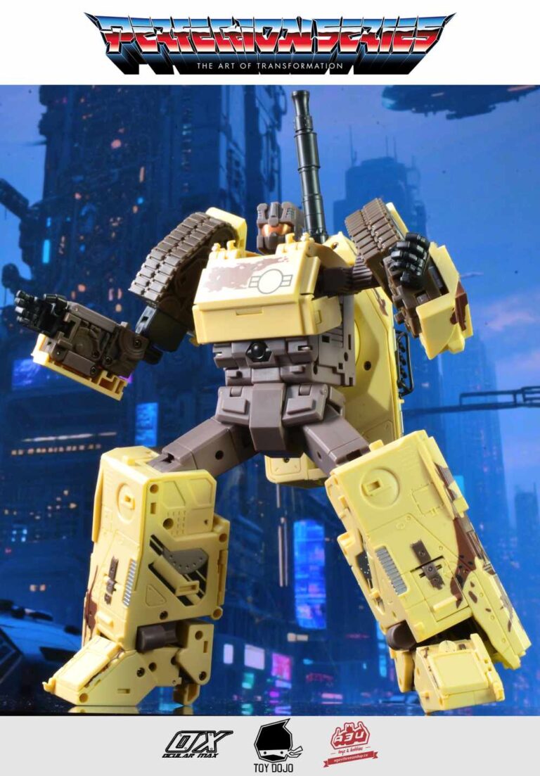 TFcon Toronto 2025 exclusive Ocular Max PS-17E Fortiplex
