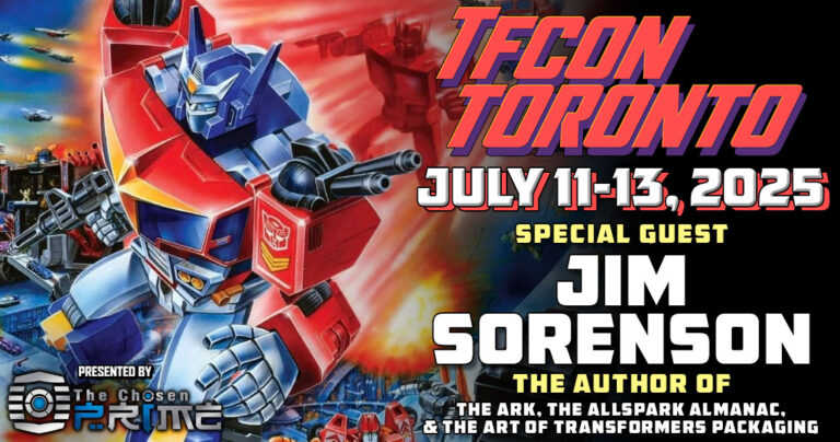 Transformers writer Jim Sorenson to attend TFcon Toronto 2025