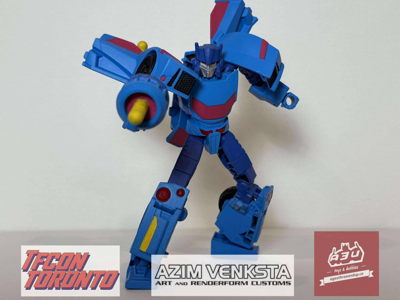 TFcon Toronto 2025 custom class figure G2 Bossman